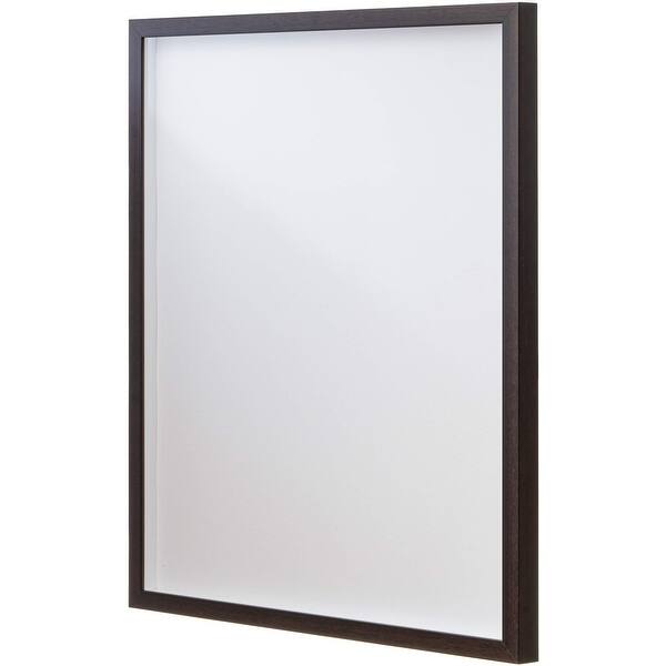 10x6 Brown Walnut Shadow Box Frame - Bed Bath & Beyond - 38792877