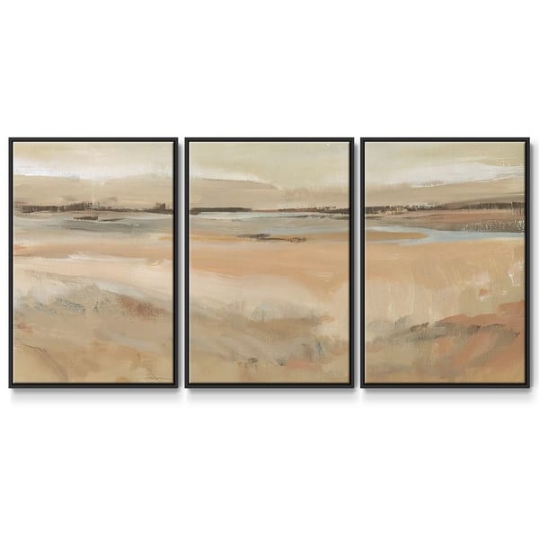 Earth Tone Landscape II - Multi Piece Framed Canvas - Bed Bath & Beyond ...