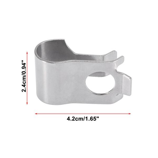 Engine Turbo Retaining Clip Fastener - Silver Tone - Bed Bath & Beyond ...