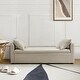 Franco Modern Upholstered Storage Bench with Two Throw Pillows - Bed ...
