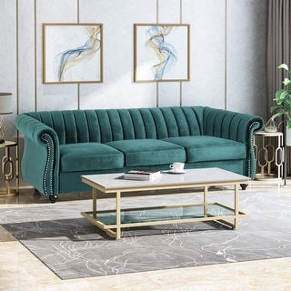 Elegant Accent Sofa /Couch 3-Seater Sofa - Bed Bath & Beyond - 40739612