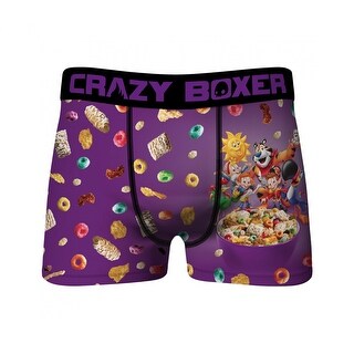 Crazy Boxers Kelloggs Cereal And Characters All Over Boxer Briefs - Bed ...