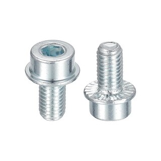 Flanged Socket Head Cap Screws, Carbon Steel Hex Socket Head Serrated ...
