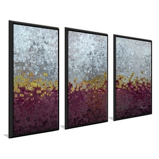 "Revelation 1 18 Your Living God" Print on Floating Canvas Set of 3 ...