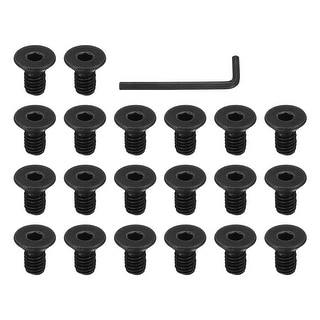 Flat Head Hex Socket Cap Screws UNC with Spanner - Bed Bath & Beyond ...