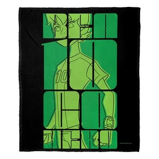 Cartoon Network's Ben 10 Silk Touch Throw Blanket Hero Ben - Bed Bath ...