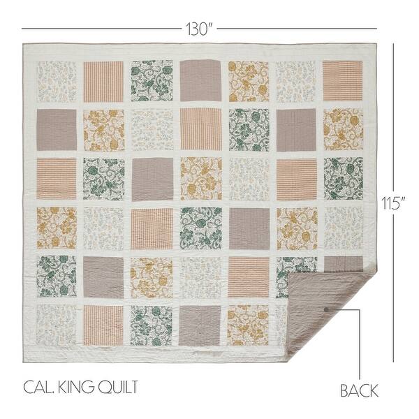 Dorset California King Quilt 130Wx115L - Bed Bath & Beyond - 35356729