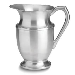 Curata Polished Pewter 2 Quart Beverage Pitcher - Bed Bath & Beyond ...