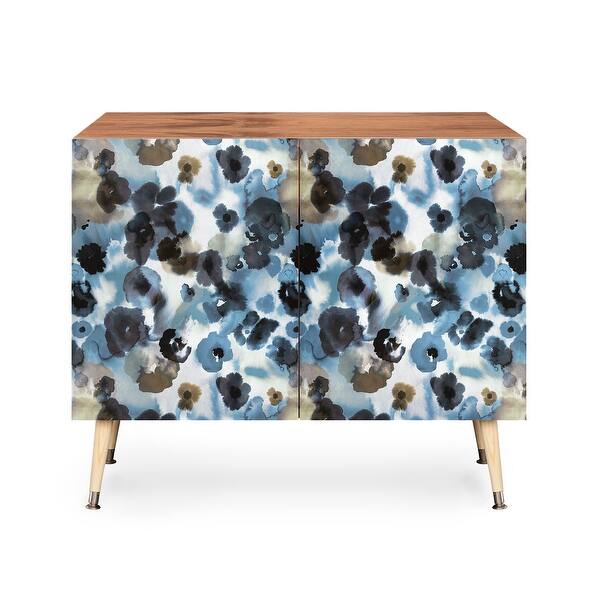 Heather Dutton Mariposa Boho Butterflies Pink Made-to-Order Credenza ...