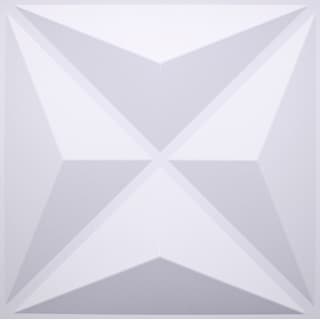 Dundee Deco White Diamond PVC 3D Wall Panels, Decorative Wall Paneling ...