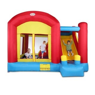 Slide Inflatable Bounce House Castle Moonwalk Jumper Bouncer - Bed Bath ...
