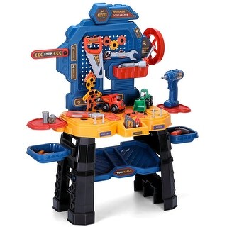 Kids Tool Bench, Toddler Tool Bench with Realistic Tool Set and ...
