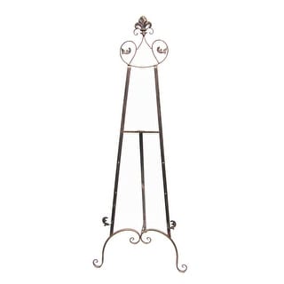 DesignStyles Decorative Metal Easel Stand Floral Accents - On Sale ...