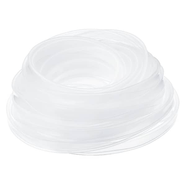 Silicone Tube Sleeve, 2pcs Waterproof Fit 5050/5630/5730 10mm Wide LED ...