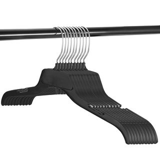 10-Pack Non-Slip Swivel Clothes Hangers - Bed Bath & Beyond - 40340079