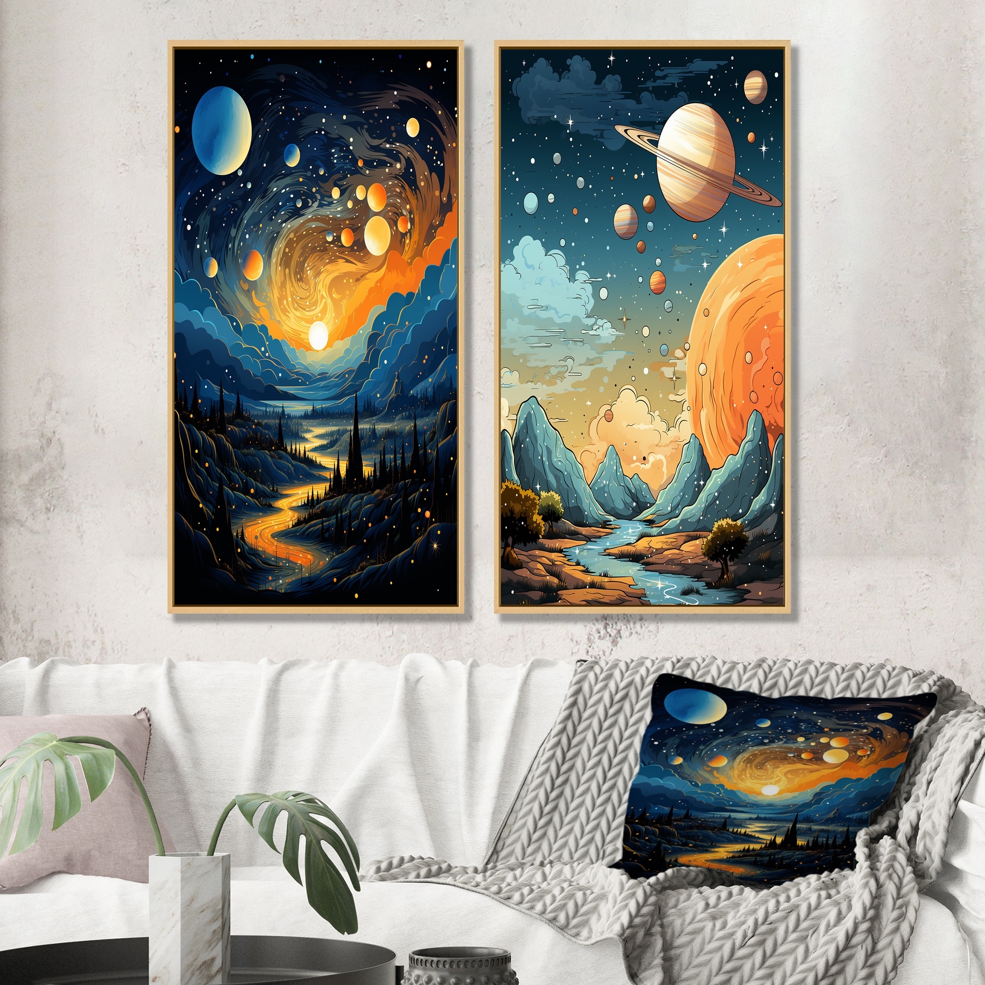 planets canvas