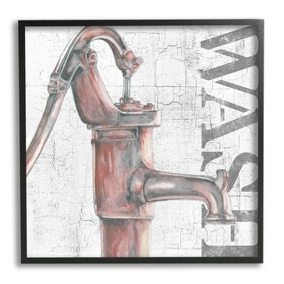 Stupell Rustic Wash Spicket Frame Wall Art design by Studio 731 rep ...