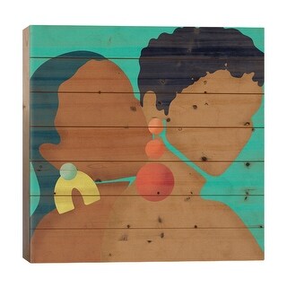 Rise Print On Wood by Reyna Noriega - Multi-Color - Bed Bath & Beyond ...
