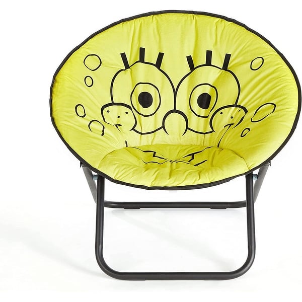 Spongebob Squarepants Folding Saucer Chair - Bed Bath & Beyond - 36506897