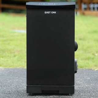 Electric Smoker with Side Wood Chip Loader, Extra Long Consistent ...