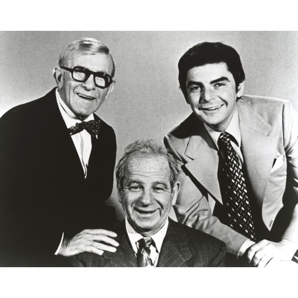 Publicity still of George Burns Walter Mathau and Richard Benjamin for ...