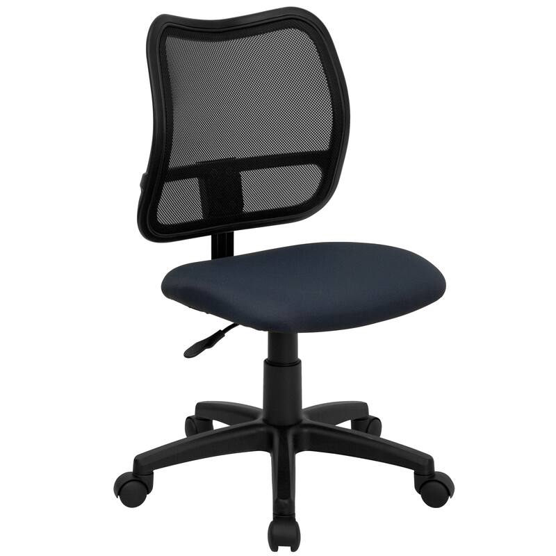 Mid-Back Mesh Swivel Task Office Chair - Overstock - 10763234