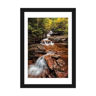 iCanvas "USA, New Hampshire, White Mountains, Vertical panorama of ...