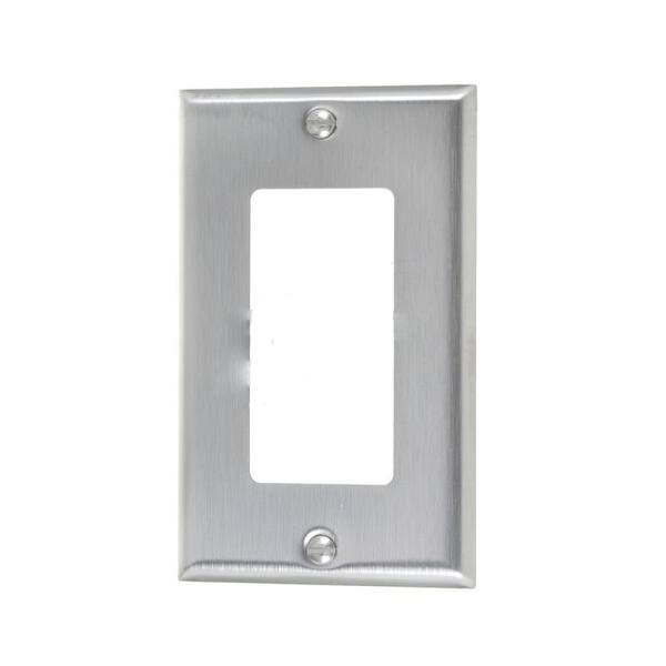 Rectangle Stainless Steel Electrical Switch Plate Stainless Steel ...