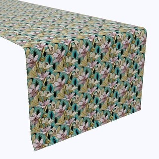 Fabric Textile Products, Inc. Table Runner, 100% Cotton, 16x108 ...