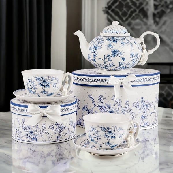blue pattern china