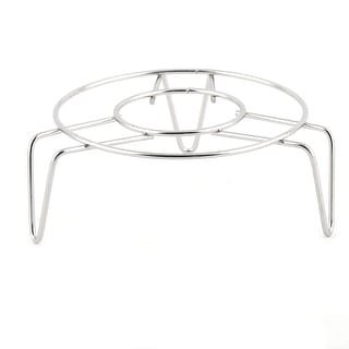 Picnic Stainless Steel Food Heating Steaming Stand Steamer Rack Silver ...