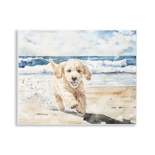 Stupell Ocean's Best Friend Pup Wall Plaque Design By Svetlana ...