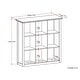 9 Cube Bookcase and Storage Unit - Distressed Grey - Bed Bath & Beyond ...