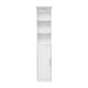 Freestanding Bathroom Storage Tall Linen Tower Storage Organizer - Bed ...