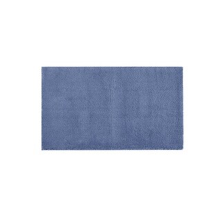 40 X 24 Inch Navy Blue Spa-quality Heavy Weight Marshmallow Bath Rug ...