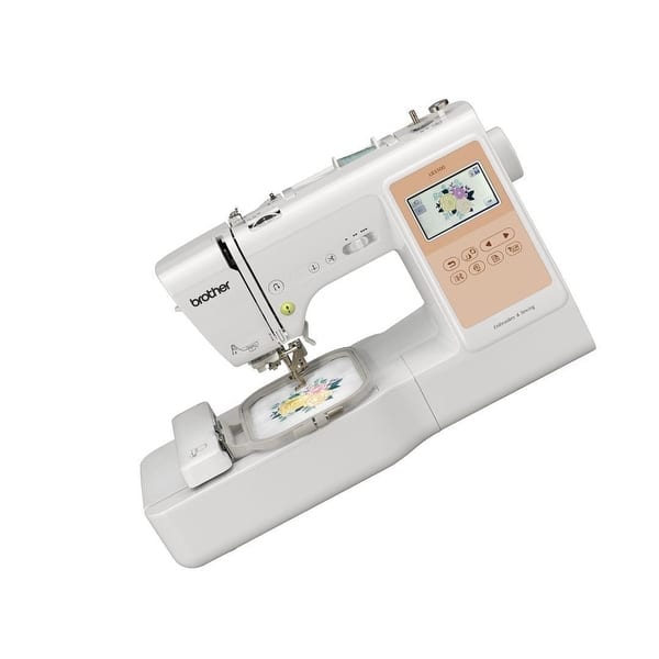 Brother LB5500 2-In-1 Sewing and Embroidery Machine with 135 Built-In ...