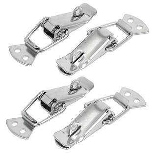 Case Box 304 Stainless Steel Toggle Latches Catch Hasp Clamp 58x26x12mm ...