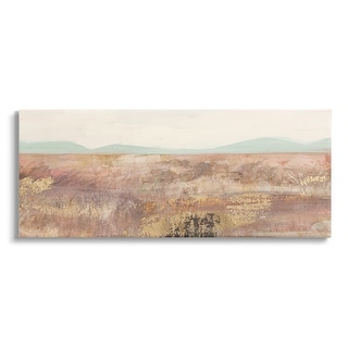 Stupell Abstract Neutral Prairie Landscape Canvas Wall Art by Nina Blue ...