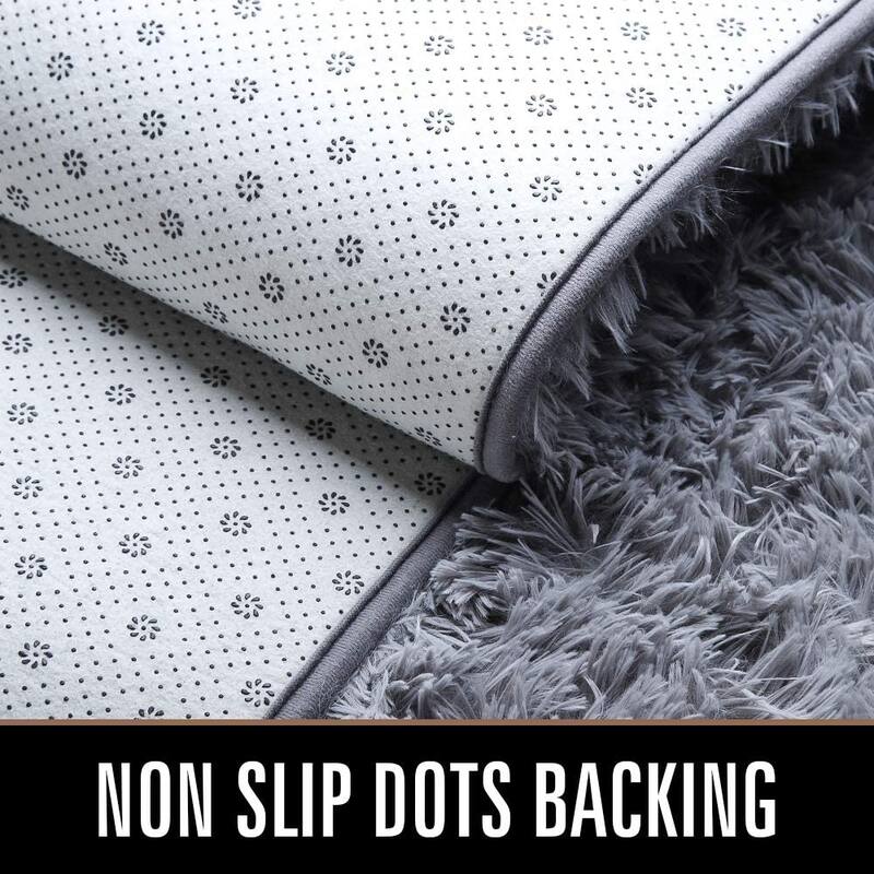 S Ultra Soft Indoor Modern Area Rugs,2x3 Feet - 2' x 3' Oval ...