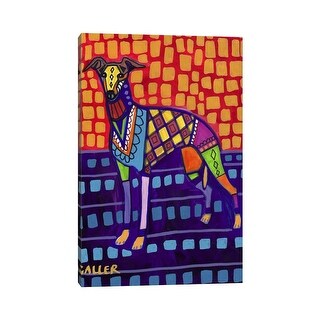 iCanvas "Greyhound Whip" by Heather Galler Canvas Print - Bed Bath ...
