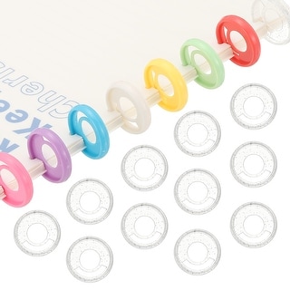 Plastic Round Book Binding Discs, Discbound Expansion Discs Pen ...