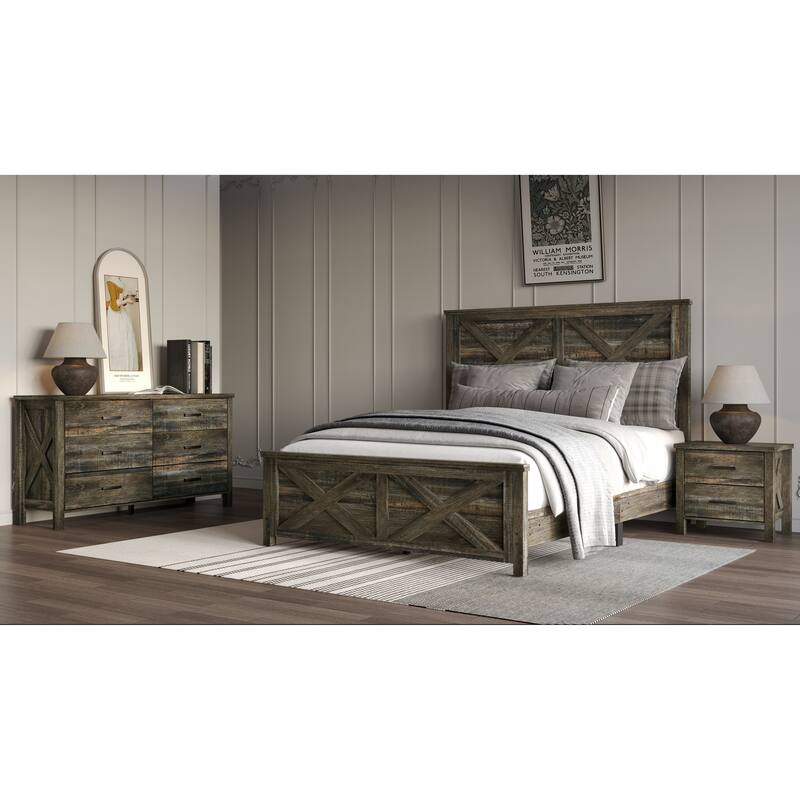 Clayfell Charboneau Bedroom Set - Overstock - 43123401