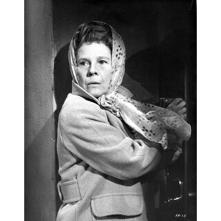 Ruth Gordon on a Blazer with Shawl on Head Portrait Photo Print - Bed ...