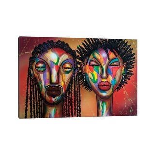 iCanvas "Soul Mates" by Fred Odle Canvas Print - Bed Bath & Beyond ...