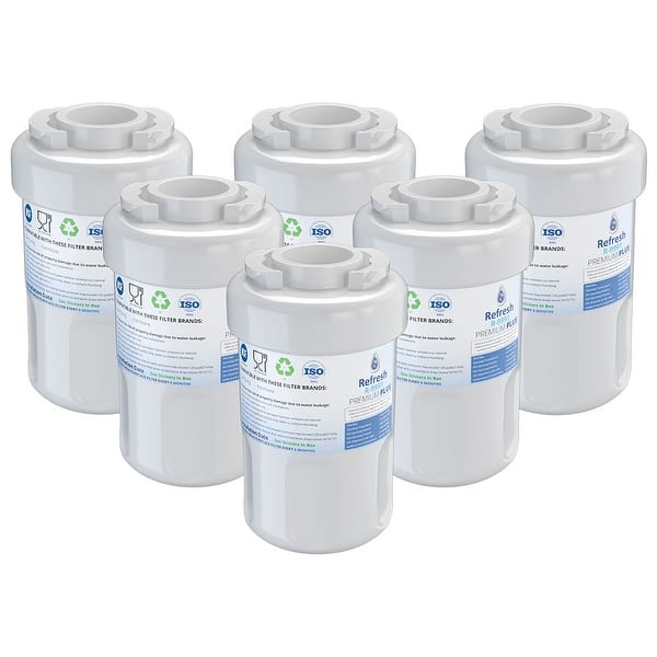 R-9991 Plus MWF Replacement GE Water Filter For MWFA NSF-53 Tested (6 ...