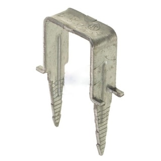 Galvanized Steel S4 Safety Cable Staples American Imaginations - Bed ...