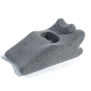 Doctor Pillow Multi-Function Comfort Selfie Pillow - Grey - Bed Bath ...