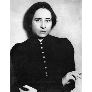 Hannah Arendt (19061975). /Namerican (GermanBorn) Philosopher And ...