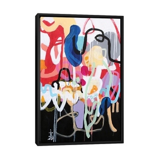 iCanvas "Dig, Dig, Dig" by Misako Chida Framed Canvas Print - Bed Bath ...