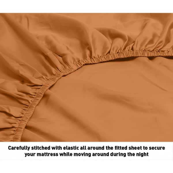 United Collection 1200 Thread Count Egyptian Quality Cotton Luxurious ...